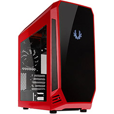 Buy BitFenix Aegis Case with Display Red [CABF-AEGIS-D-RD] | PC Case ...
