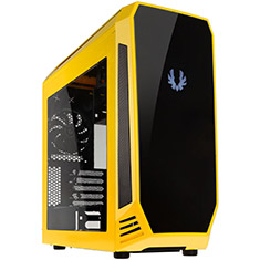 Buy BitFenix Aegis Case with Display Yellow [CABF-AEGIS-D-YE] | PC Case ...