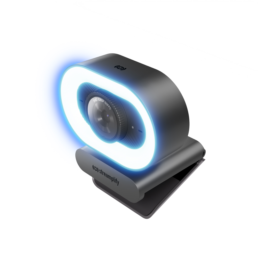 Buy Streamplify CAM PLUS FHD 60 FPS Webcam [CAM-PLUS-FHD-2M60-LIGHT-BK ...