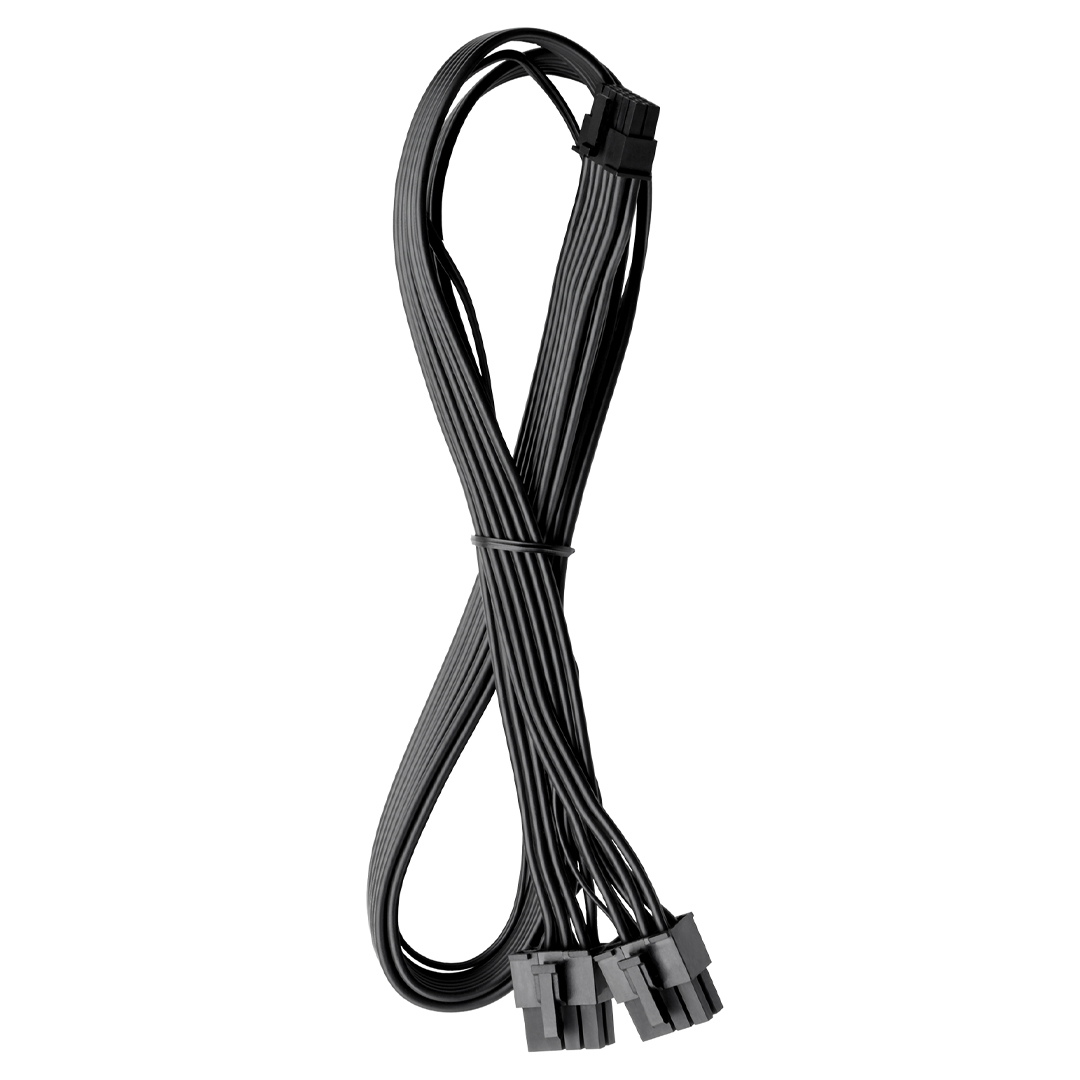 Buy CableMod Basics C 12V-2x6 PCI-e Cable for Corsair Dual 8-pin Black ...