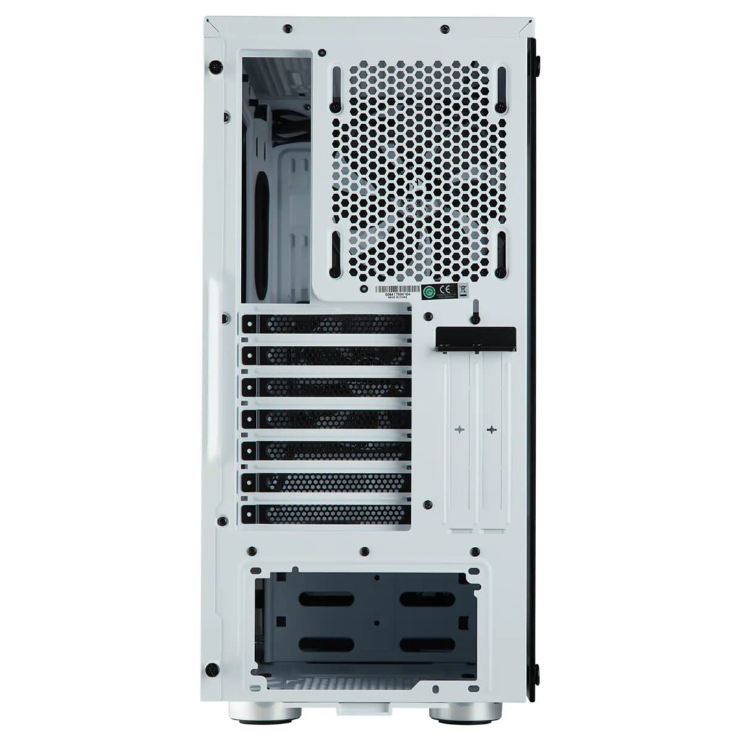 Buy Corsair Carbide 275R Tempered Glass Case - White [CC-9011133-WW ...
