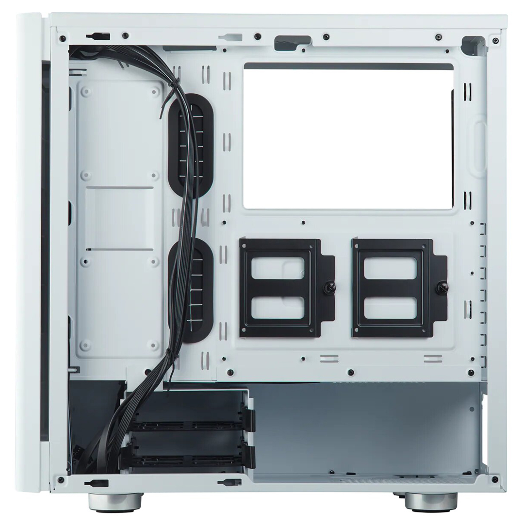 Buy Corsair Carbide 275R Tempered Glass Case - White [CC-9011133-WW ...