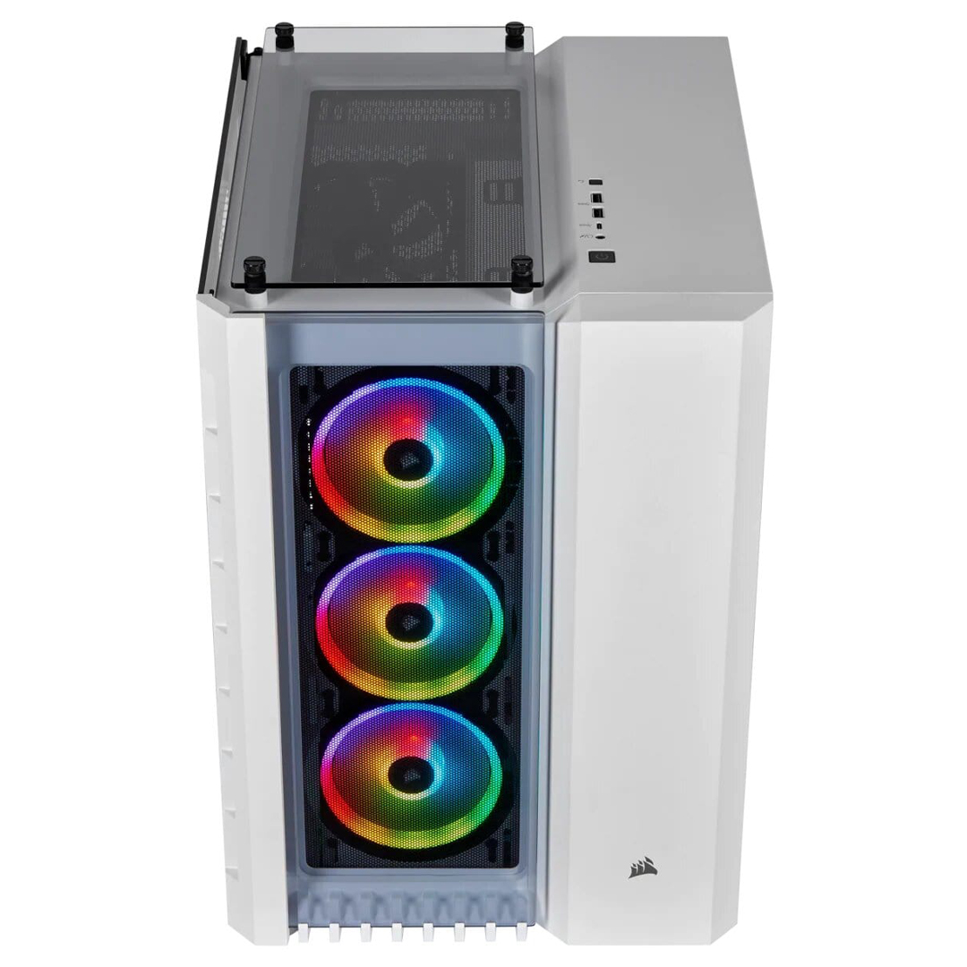Buy Corsair Crystal Series 680X Tempered Glass Case White [CC-9011169 ...