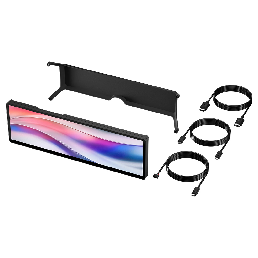 Buy Corsair Xeneon Edge 14.5in IPS Touchscreen LCD Black [CC-9011306-WW ...
