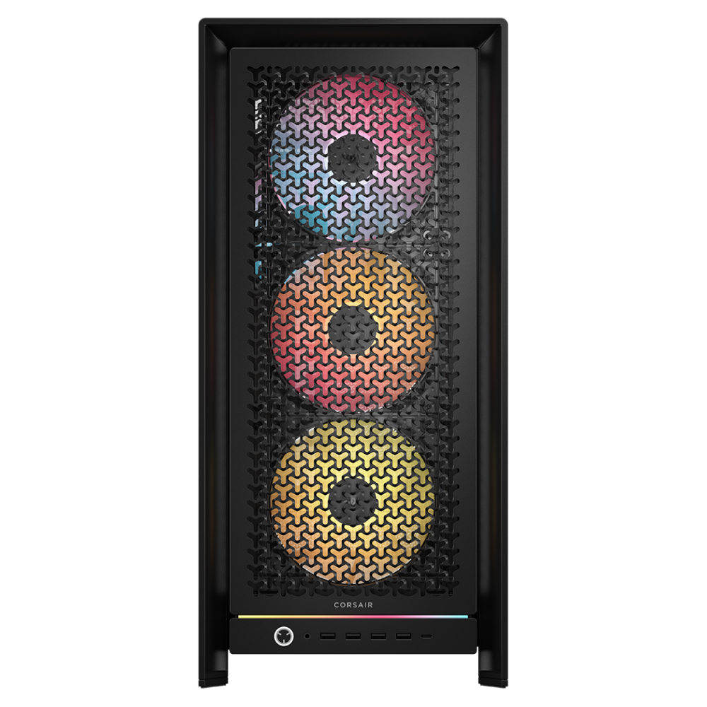 Buy Corsair Frame 5000D RS ARGB Airflow Mid Tower Case Black [CC ...