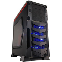 Buy CFI A1168 Pharaoh Black Case [CFI-A1168BB] | PC Case Gear Australia