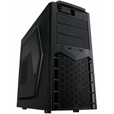 Buy CFI A1315 Evil XT Black Case [CFI-A1315BB] | PC Case Gear Australia