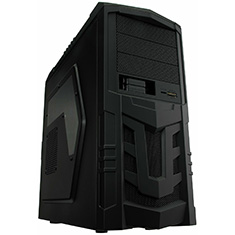 Buy CFI A5302 Diablo XT Black Case [CFI-A5302BB] | PC Case Gear Australia