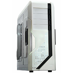 Buy CFI A8007 Bore Alight Ivory Case [CFI-A8007II] | PC Case Gear Australia