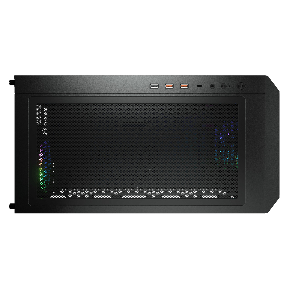 Buy Cougar Airface Pro RGB TG Mid-Tower Black [CGR-5AD1B-AIR-RGB] | PC ...