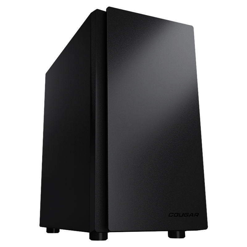 Buy Cougar Purity m-ATX Mini Tower Black [CGR-5PC4B] | PC Case Gear ...
