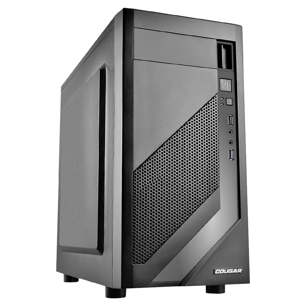 Buy Cougar MG110 Mini Tower Case [CGR-MG110] | PC Case Gear Australia