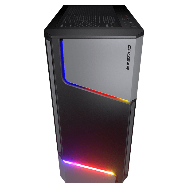 Buy Cougar MX360-RGB Mid-Tower Case [CGR-MX360-RGB] | PC Case Gear ...