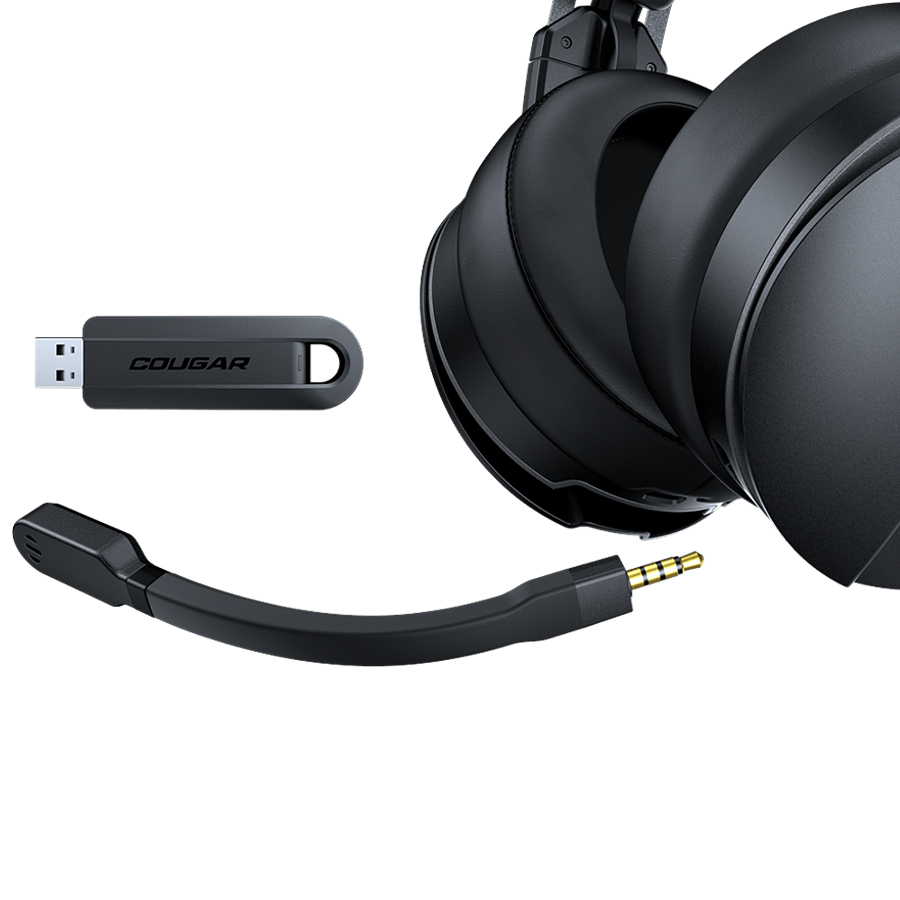 Buy Cougar Omnes Essential Wireless Gaming Headset [CGR-OMNES-ESSENTIAL ...