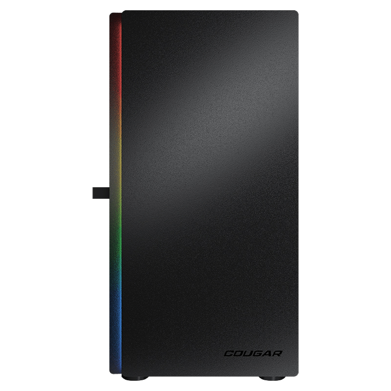 Buy Cougar Purity RGB Tempered Glass Case Black [CGR-PURITY-RGB-BLACK ...