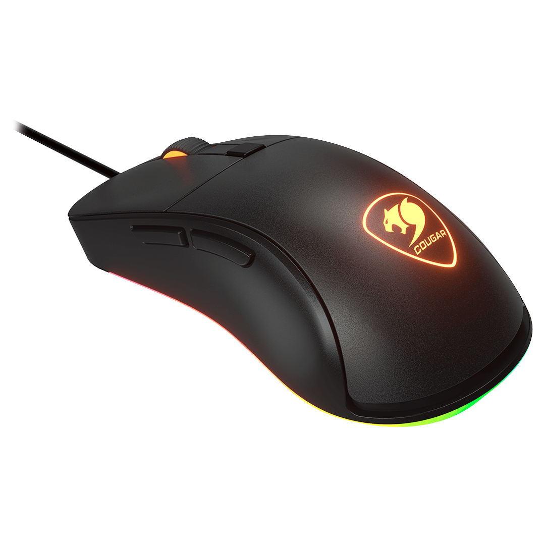 Buy Cougar Surpassion EX Ergonomic RGB Gaming Mouse [CGR-SURPASSION-EX ...