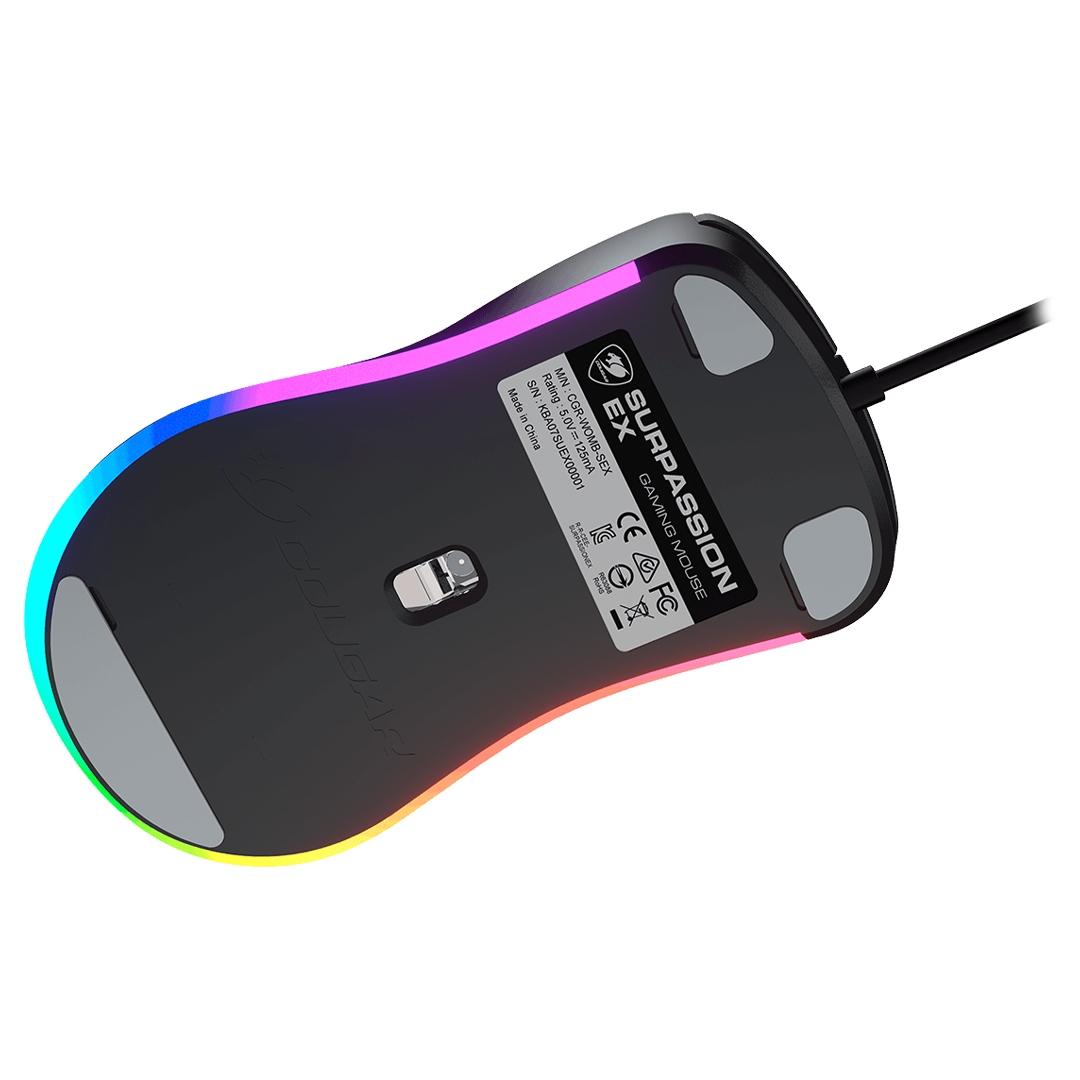 Buy Cougar Surpassion EX Ergonomic RGB Gaming Mouse [CGR-SURPASSION-EX ...