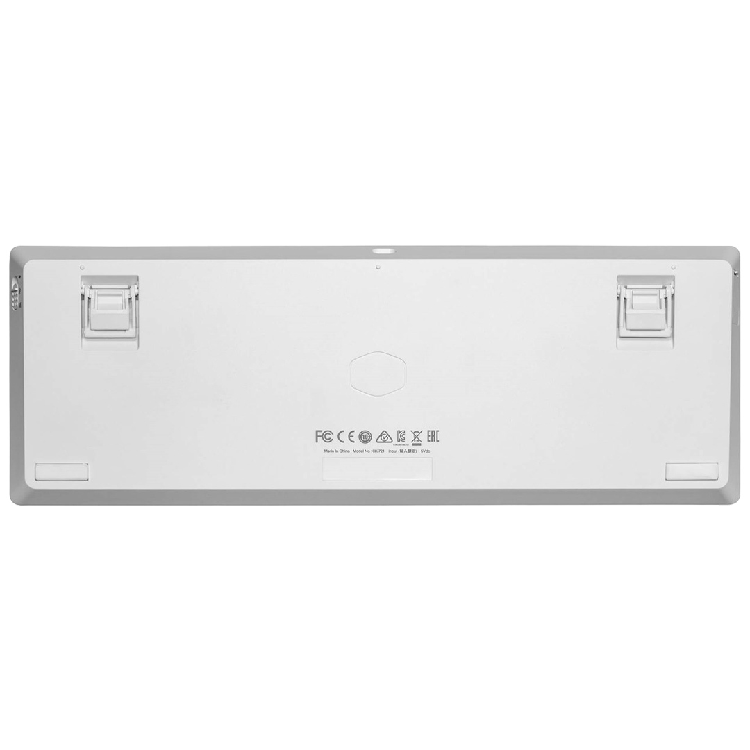 Buy Cooler Master MasterKeys CK721 Wireless White RGB Keyboard Red [CK ...