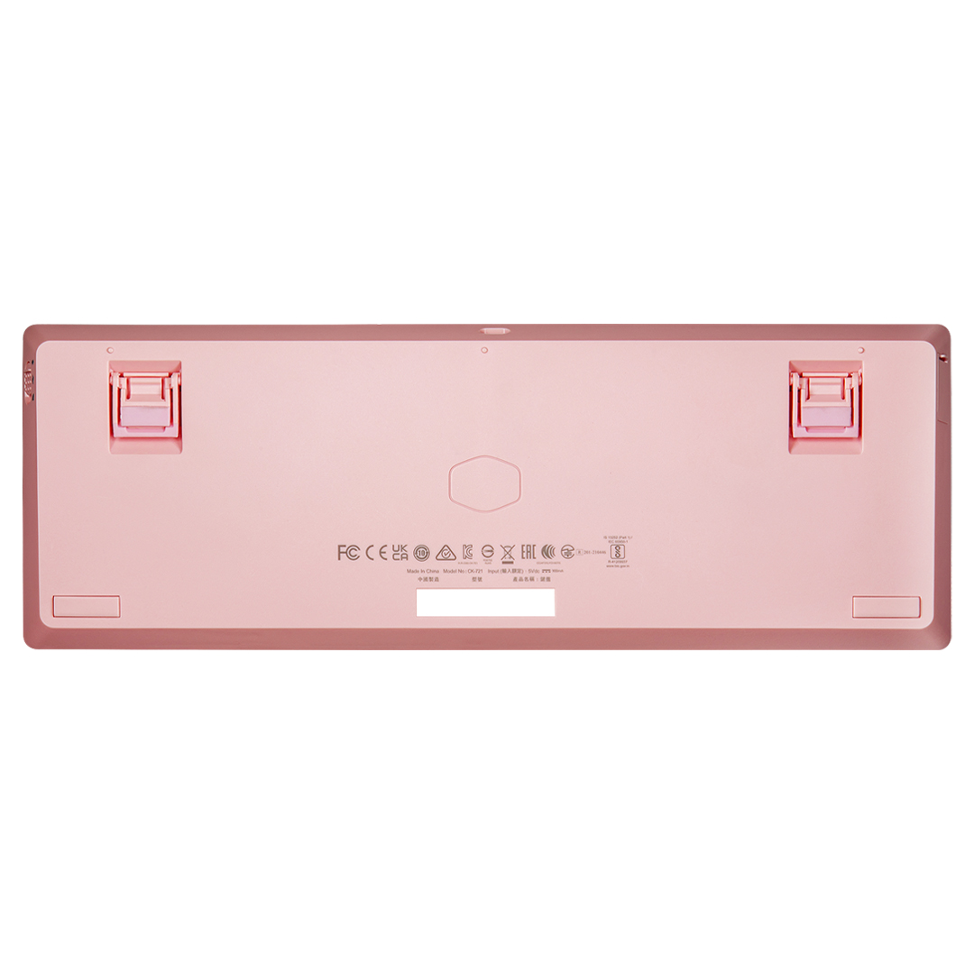 Buy Cooler Master MasterKeys CK721 Wireless Sakura RGB Keyboard Red [CK ...