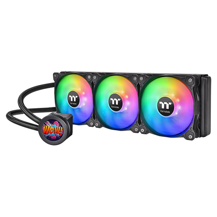 Buy Thermaltake Floe Ultra 360 RGB AIO Liquid CPU Cooler [CL-W350 ...