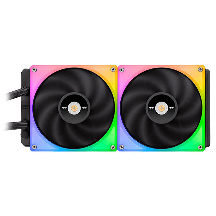 Buy Thermaltake Ultra RGB 280 AIO Liquid CPU Cooler with LCD Display ...