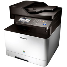 Buy Samsung CLX-4195FN Colour Laser Multifunction Printer [CLX-4195FN ...