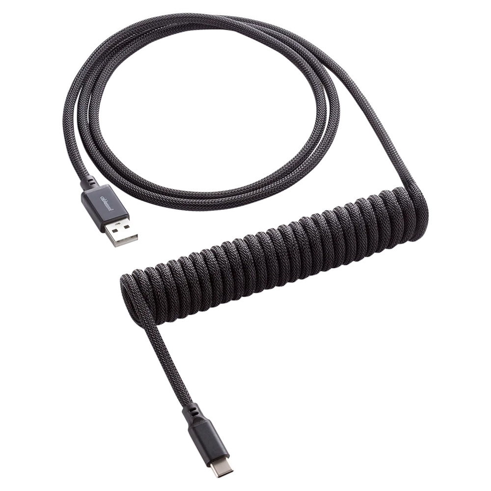Buy CableMod Classic Coiled Keyboard Cable Midnight Black [CM-CKCA-CK ...