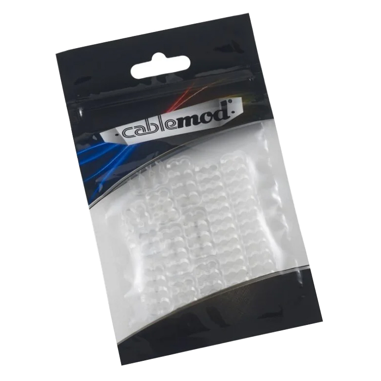 Buy CableMod PRO Cable Comb Kit Transparent [zzzCM-COM-BKIT-PHPC-R ...
