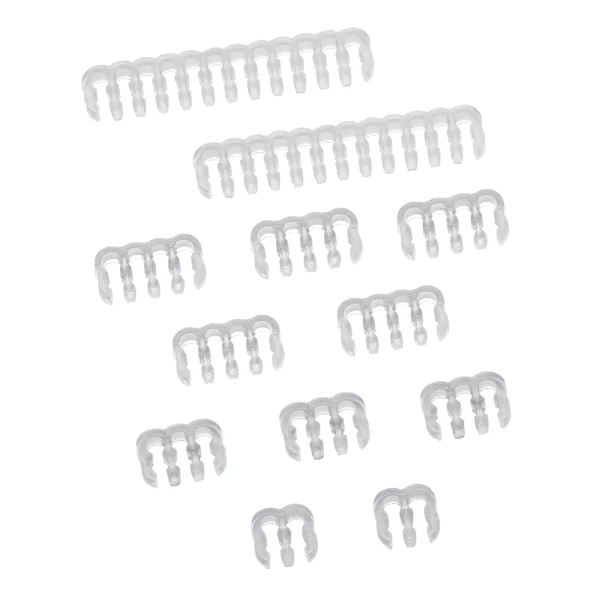 Buy CableMod PRO Cable Comb Kit Transparent [zzzCM-COM-BKIT-PHPC-R ...