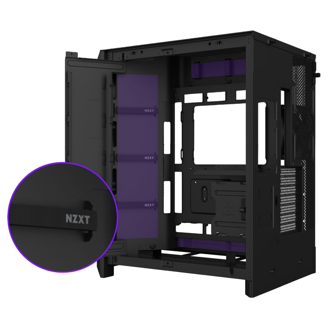 Buy NZXT H9 Flow Case Black [CM-H92FB-01] | PC Case Gear Australia