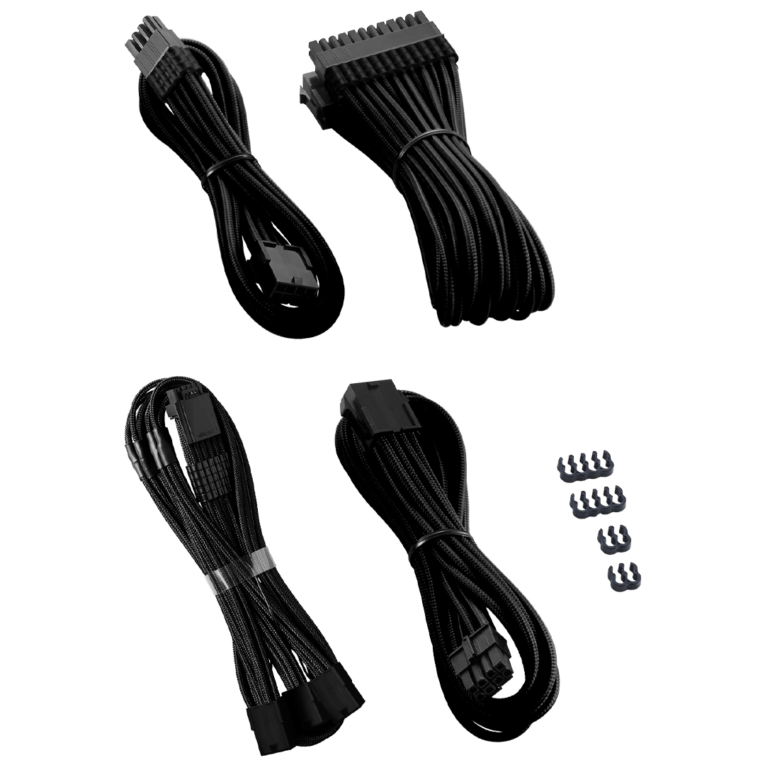 Buy CableMod Pro ModMesh 12VHPWR Cable Extension Kit Black [CM-PCAB ...