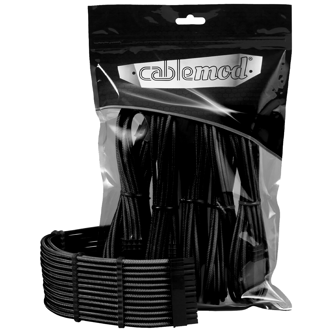 Buy CableMod Pro ModMesh 12VHPWR Cable Extension Kit Black [CM-PCAB ...