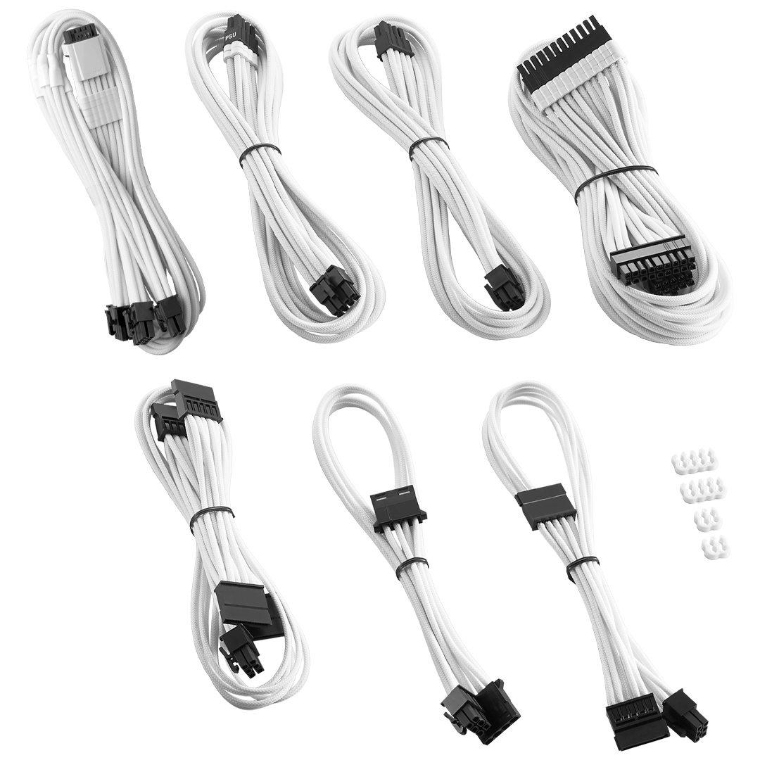 Buy CableMod ModMesh C-Series 12VHPWR Kit RM (Black Label) White [CM ...