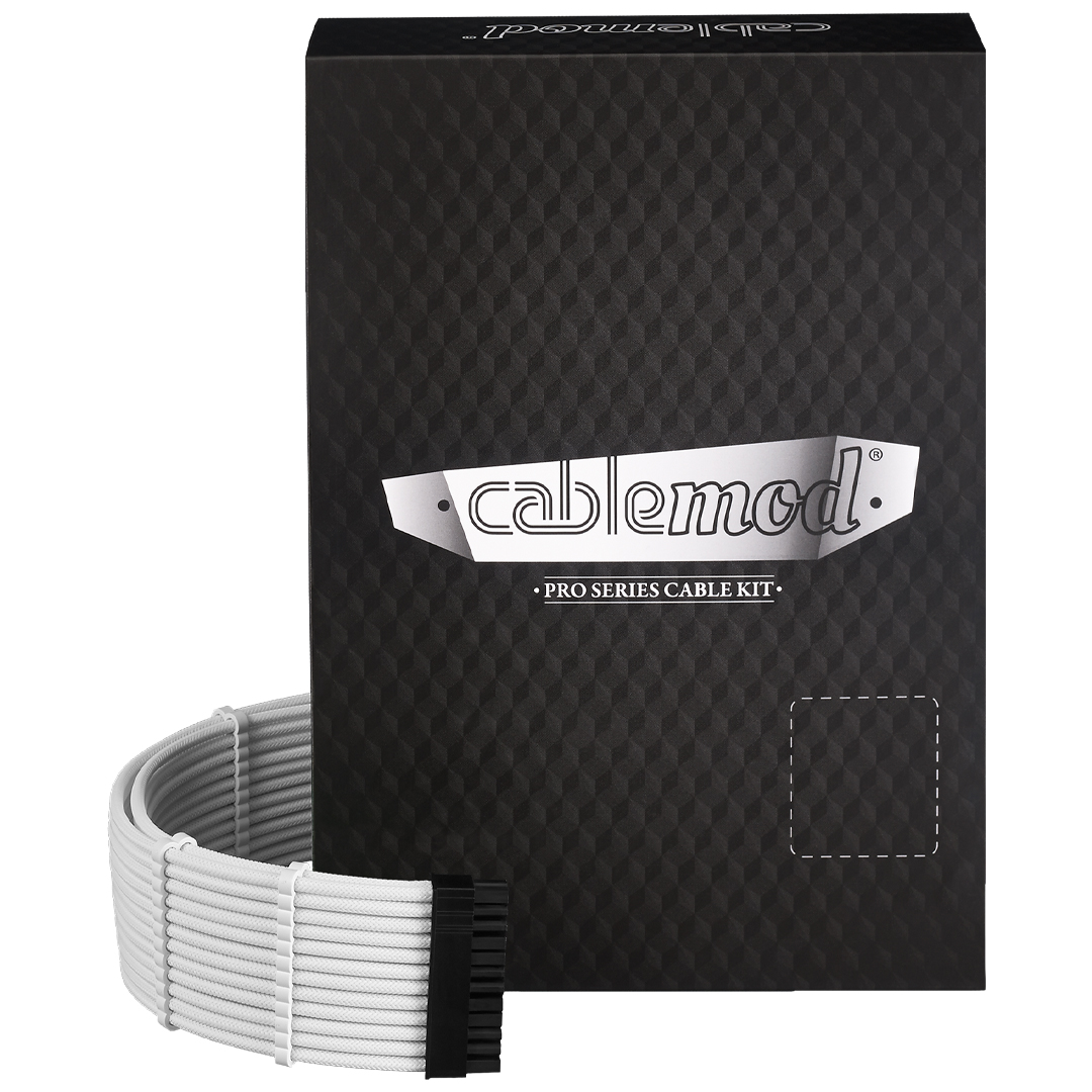 Buy CableMod ModMesh C-Series 12VHPWR Kit RM (Black Label) White [CM ...