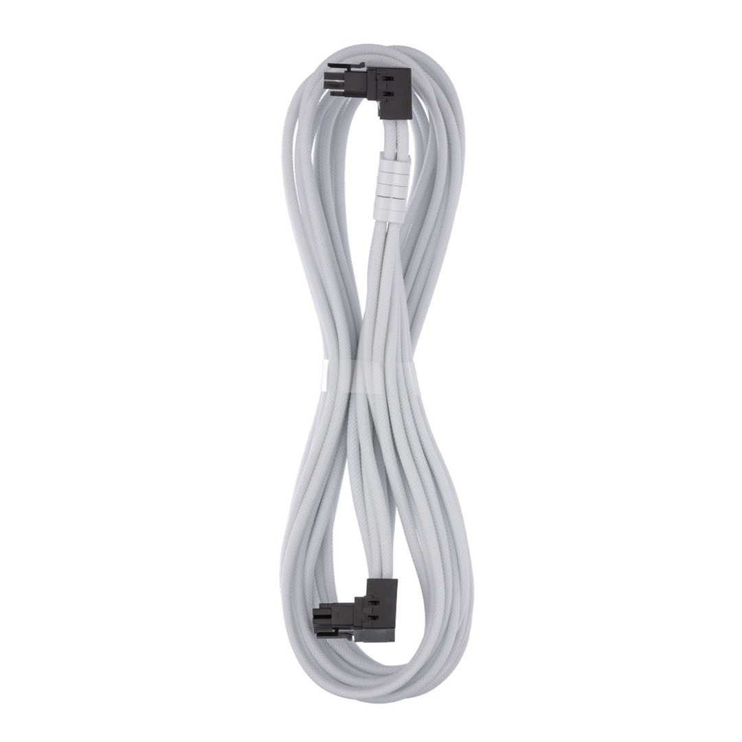 Buy CableMod ModMesh 12V-2x6 90 Deg PCIe Cable for Corsair Type 5 RMx Shift Variant A White [CM ...