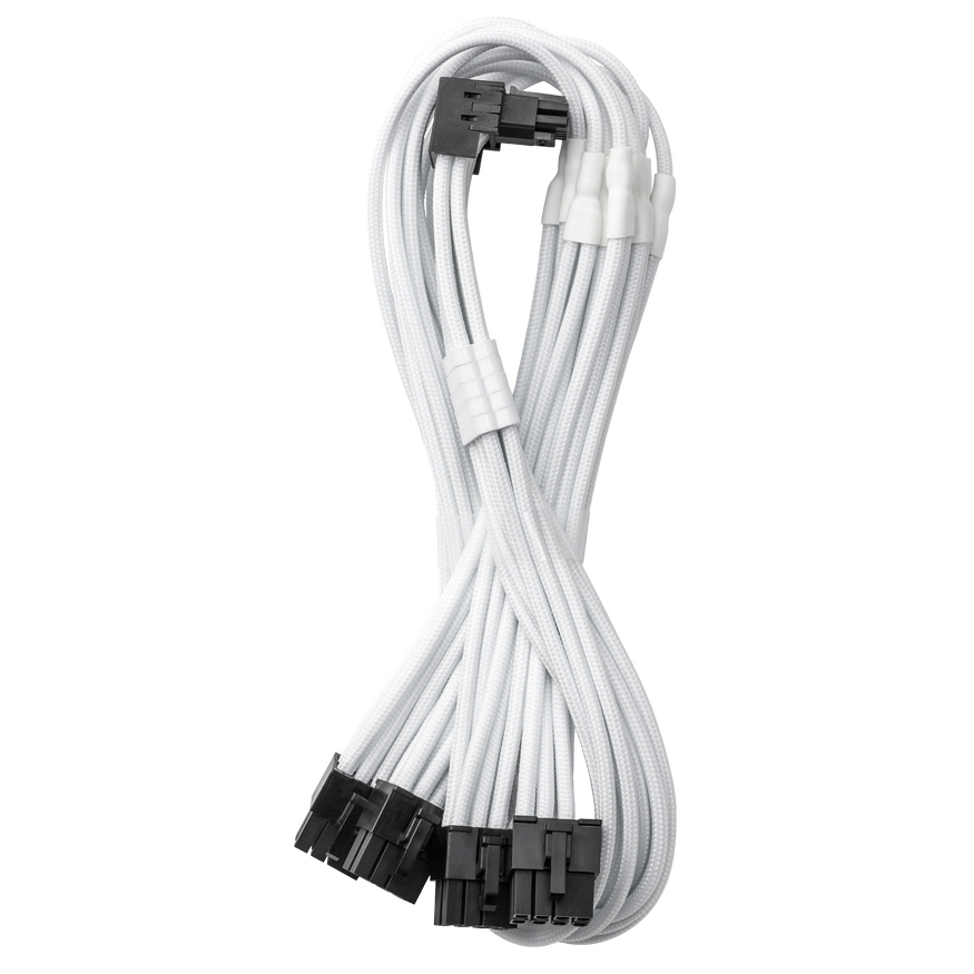 Buy CableMod ModFlex 12V-2x6 90 Deg PCIe Cable for ASUS, Seasonic & Phanteks Variant A White [CM ...