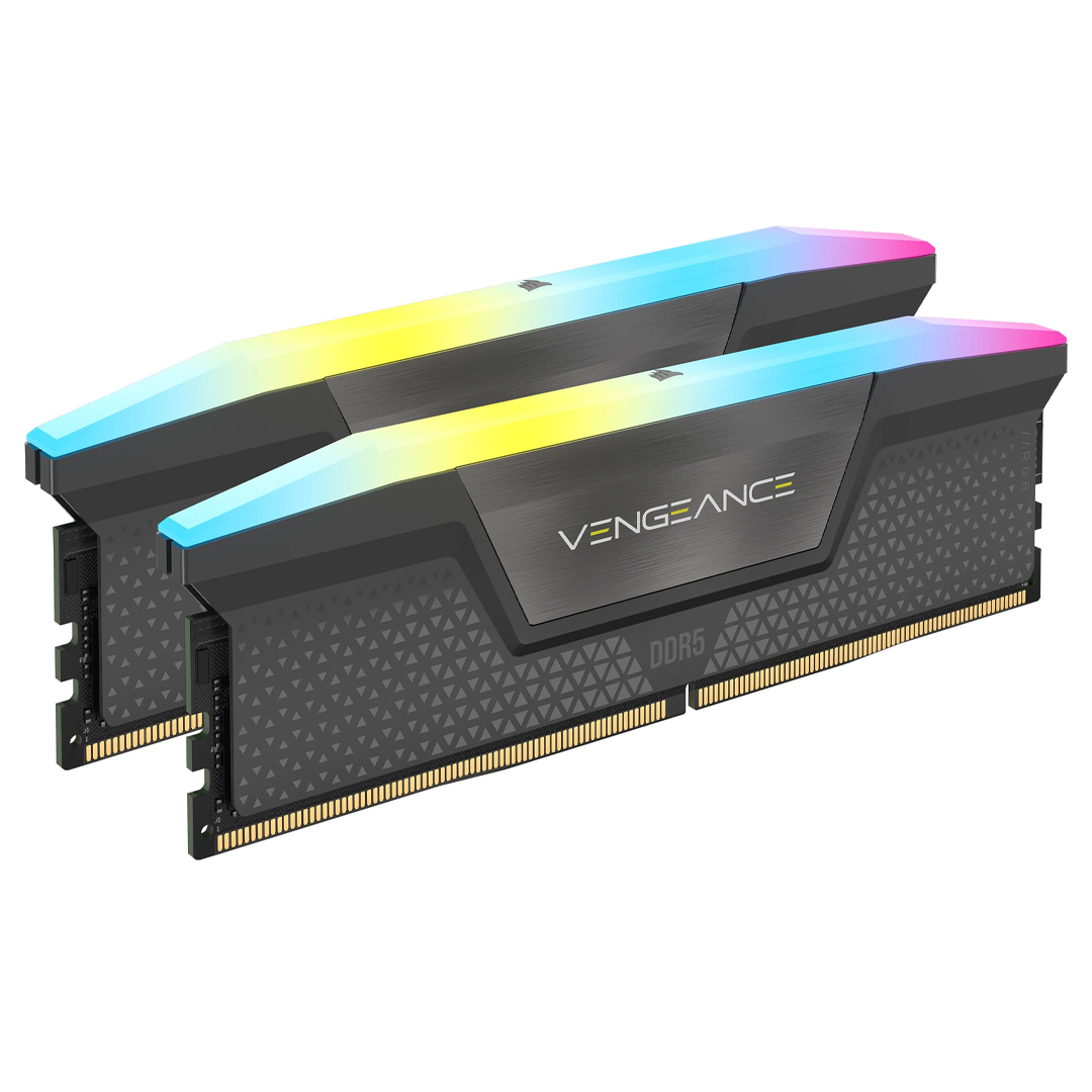 Buy Corsair Vengeance RGB 96GB (2x48GB) 6000MHz CL36 DDR5 Grey [CMH96GX5M2E6000Z36] | PC Case ...