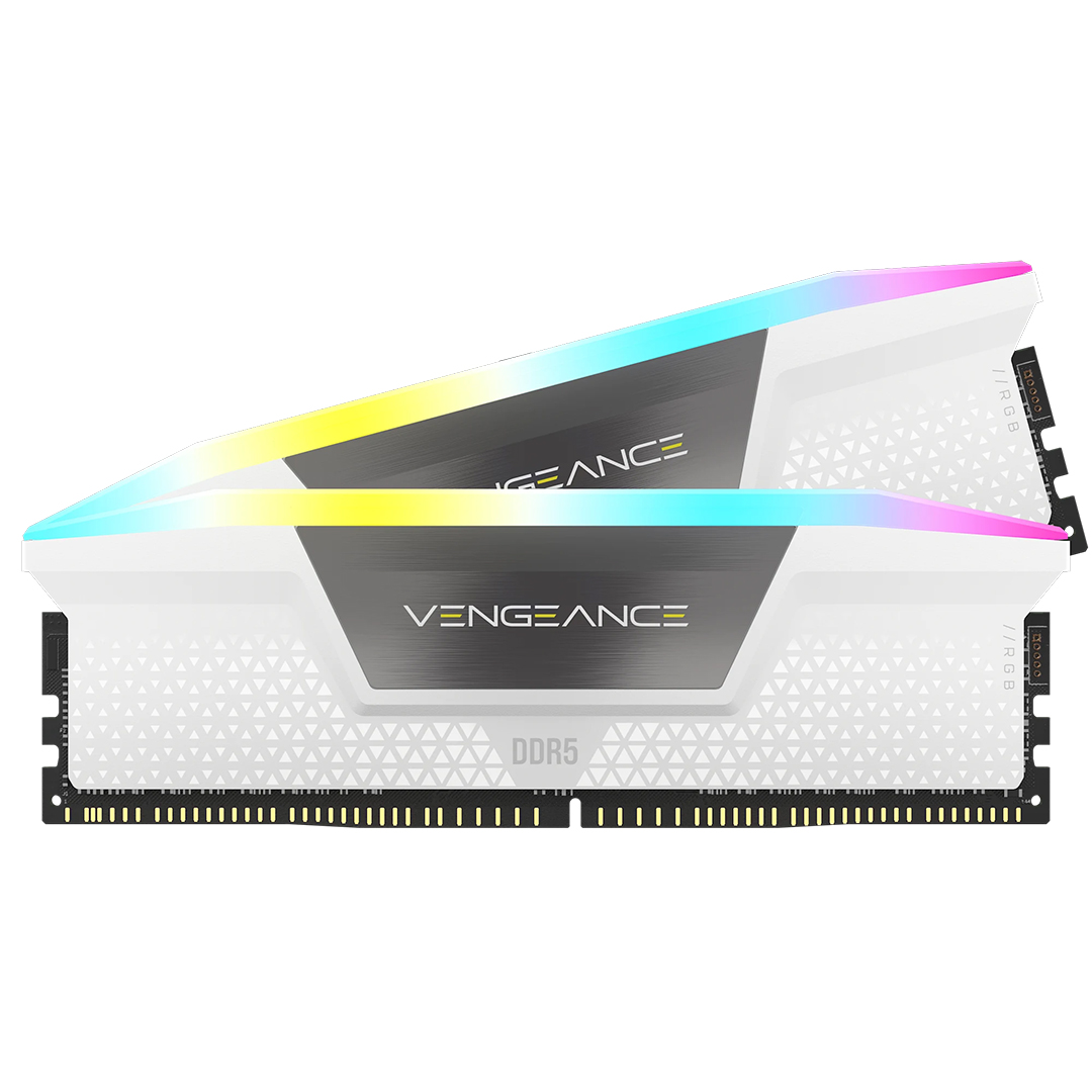 Buy Corsair Vengeance RGB DDR5 Lighting Enhancement Kit White ...