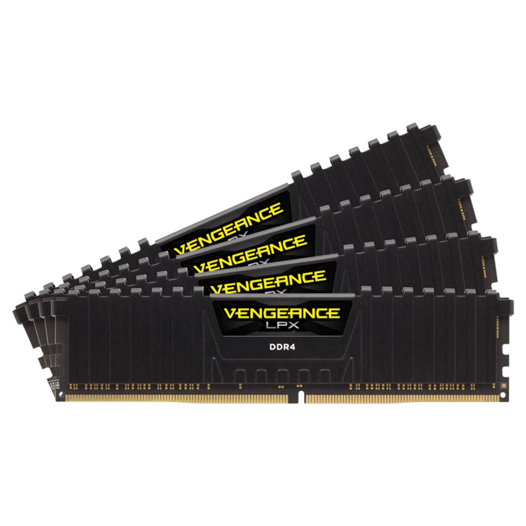 Buy Corsair Vengeance LPX 64GB (4x16GB) C18 3600MHz DDR4 ...