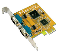 Buy Sunix SER5437A PCIE 2 Port Serial RS-232 Card [COMCARD-2PEX] | PC ...