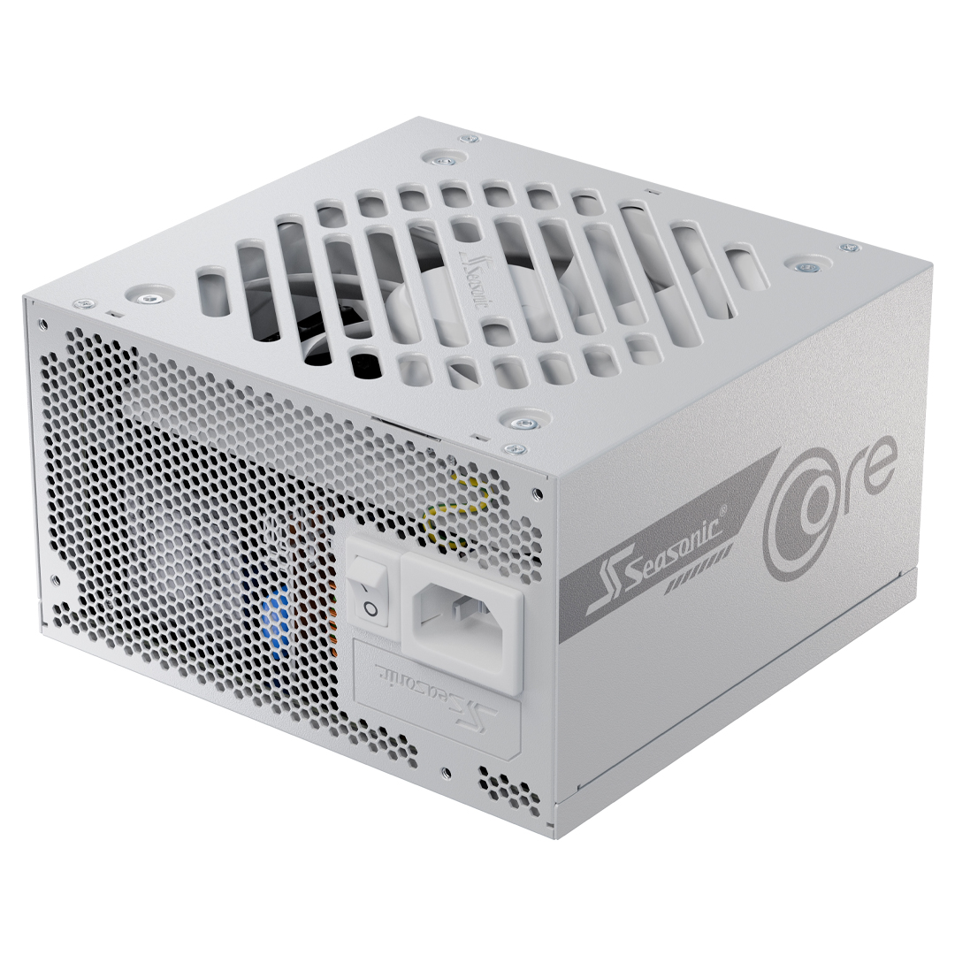 Buy Seasonic Core GX-750 ATX 3.1 Gold 750W Power Supply White [CORE-GX ...