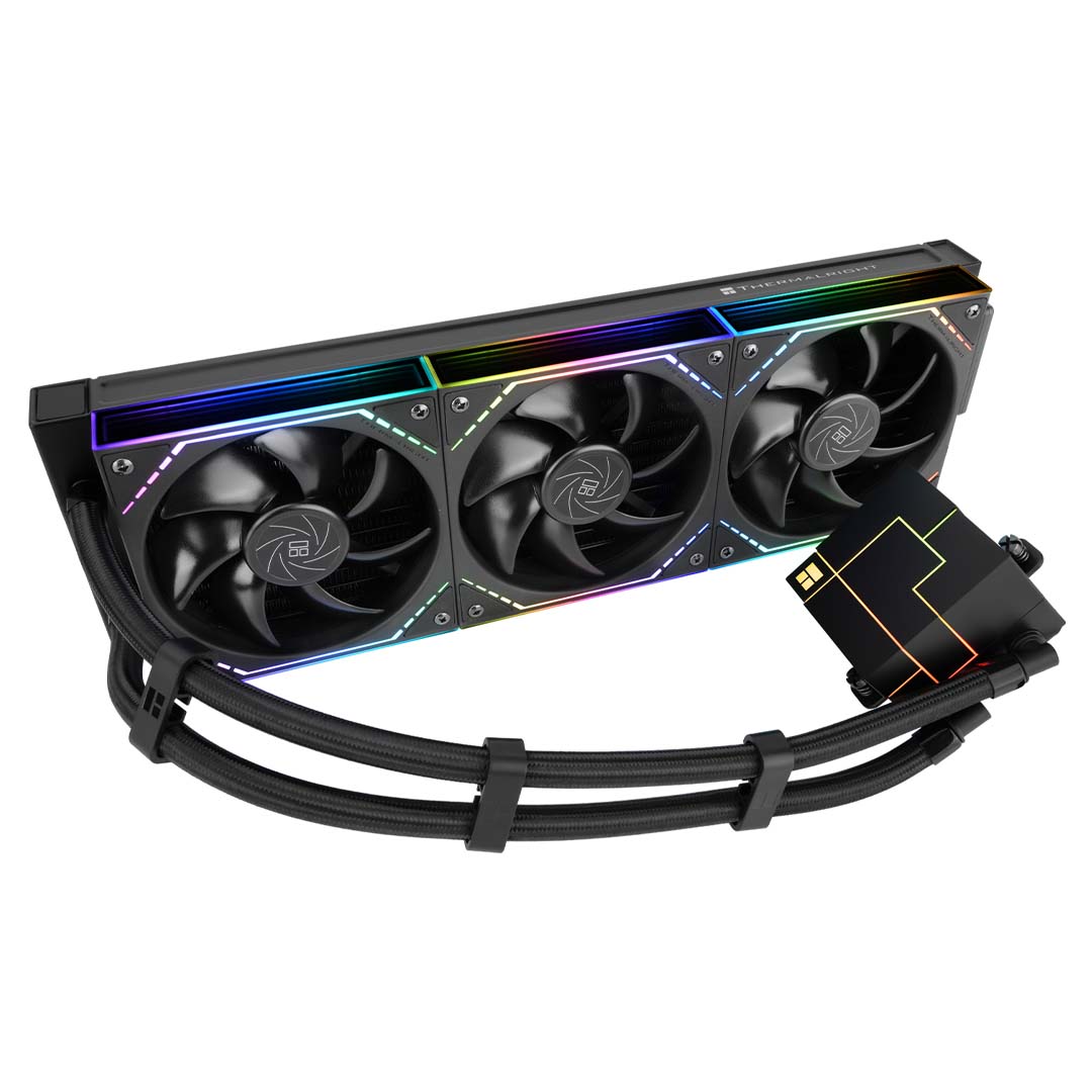 Buy Thermalright Core Matrix V2 360mm AIO CPU Cooler Black [CORE-MATRIX-360-BLACK-V2] | PC Case ...