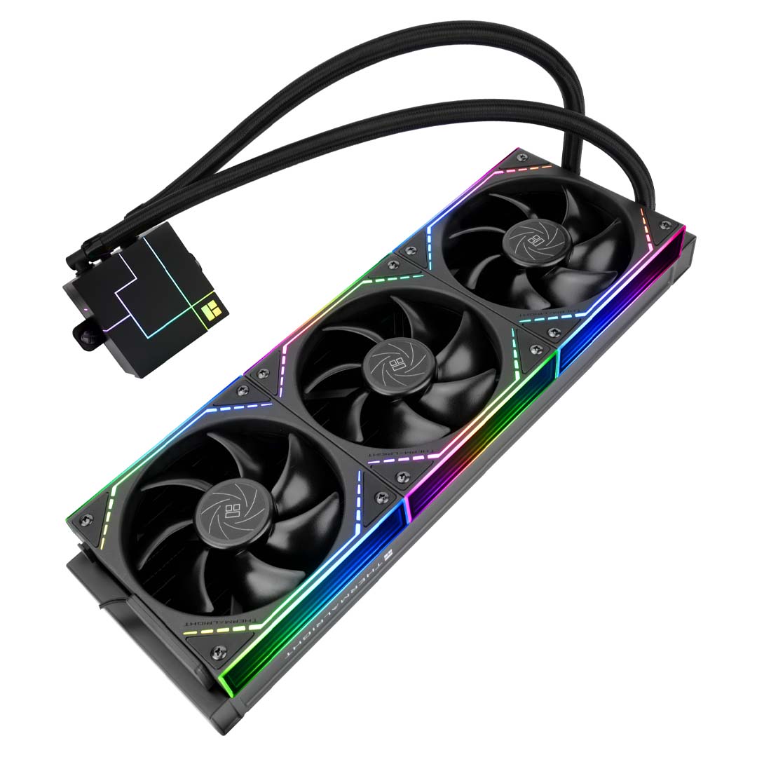 Buy Thermalright Core Matrix V2 360mm AIO CPU Cooler Black [CORE-MATRIX-360-BLACK-V2] | PC Case ...