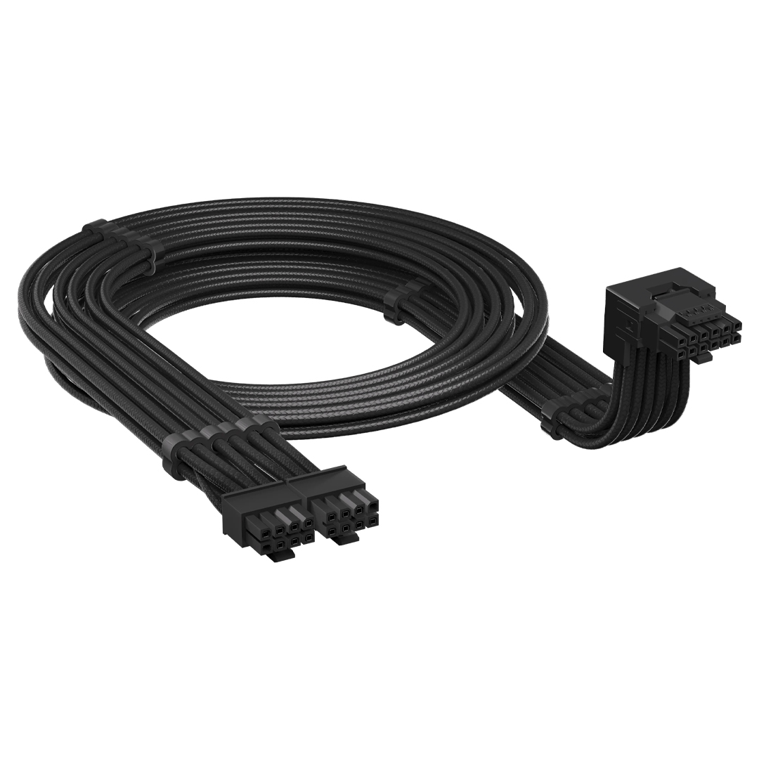 Buy Corsair Right Angled Embossed 12VHPWR Cable 650mm Type-5 Style-B ...