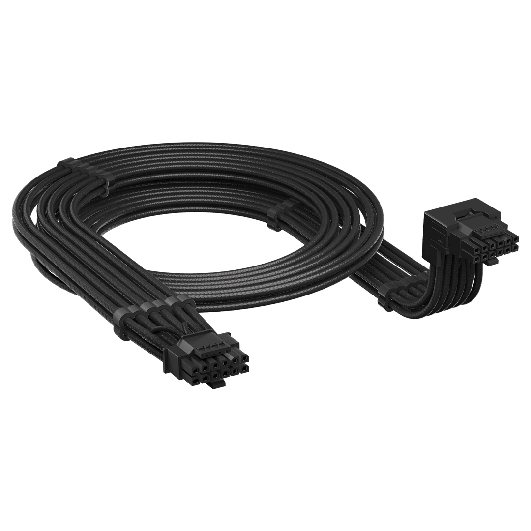 Buy Corsair PSU 90 Degree 12V-2x6 Style B Cable [CP-8920352] | PC Case ...