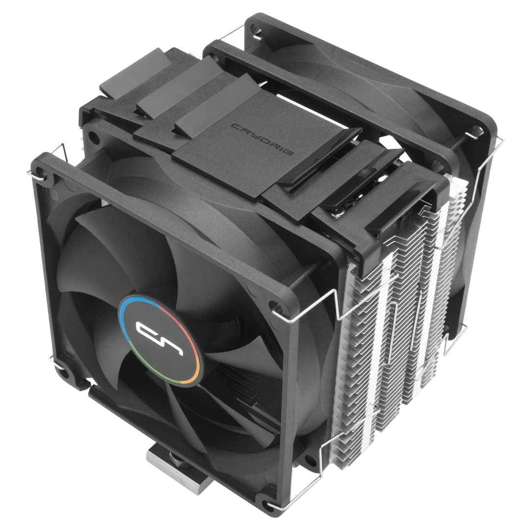 Buy Cryorig M9 Plus Dual Fan CPU Cooler [CR-M9PLUS] | PC Case Gear ...
