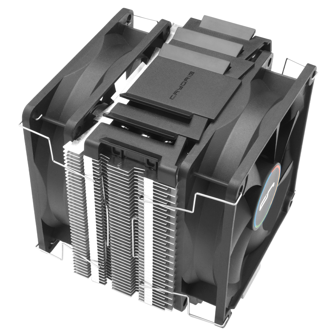 Buy Cryorig M9 Plus Dual Fan CPU Cooler [CR-M9PLUS] | PC Case Gear ...