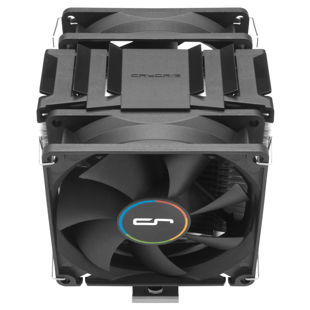 Buy Cryorig M9 Plus Dual Fan CPU Cooler [CR-M9PLUS] | PC Case Gear ...