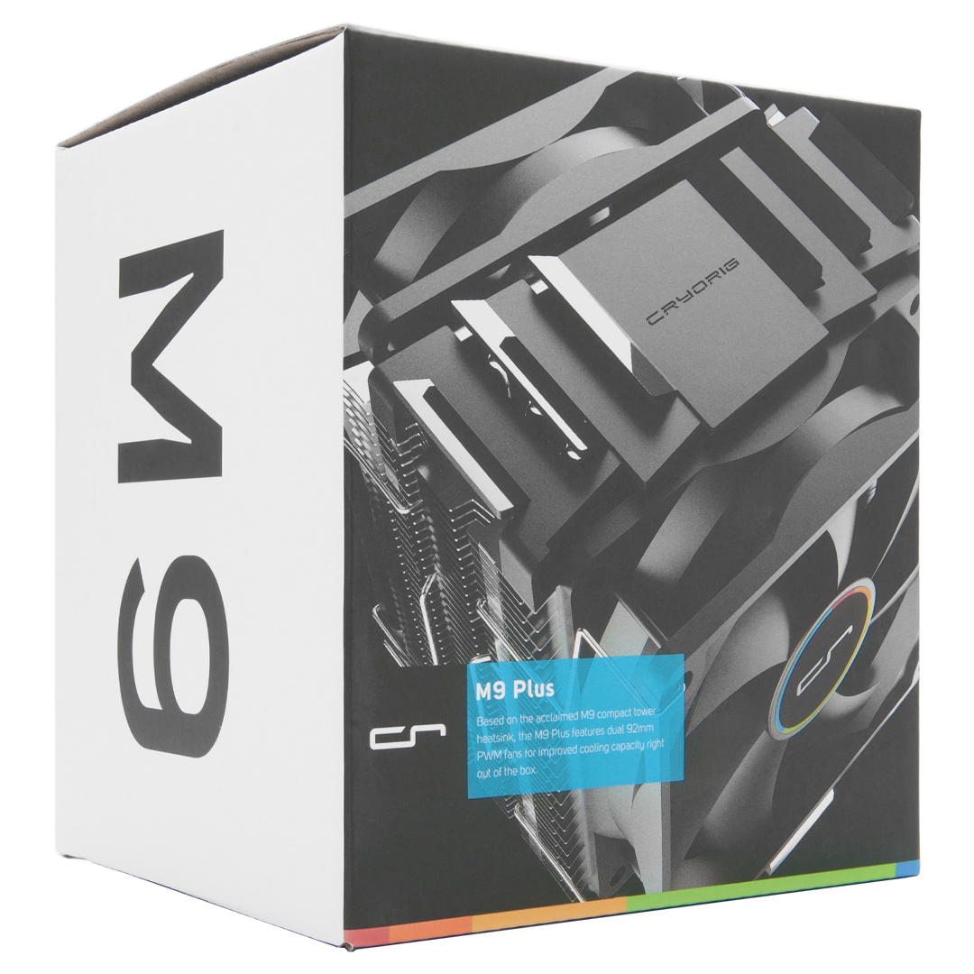 Buy Cryorig M9 Plus Dual Fan CPU Cooler [CR-M9PLUS] | PC Case Gear ...