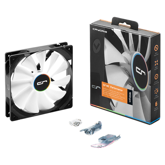 Buy Cryorig QF140 Performance Series 140mm PWM Fan [CR-QFC140-PERFORM ...